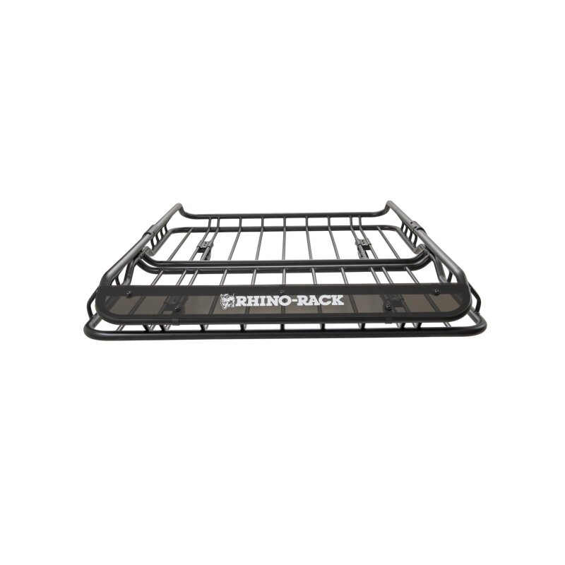 Rhino Rack Xtray Stahl-Gepäckkorb "L" mit Gitter, schwarz