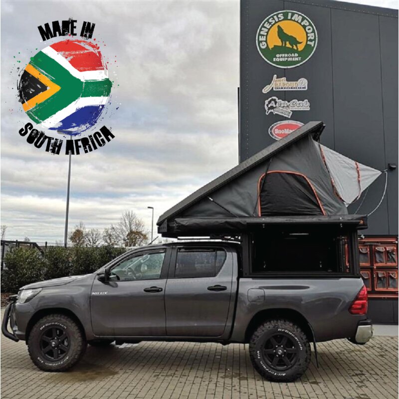 Alu Cab Canopy Camper Toyota Hilux Revo 2016+