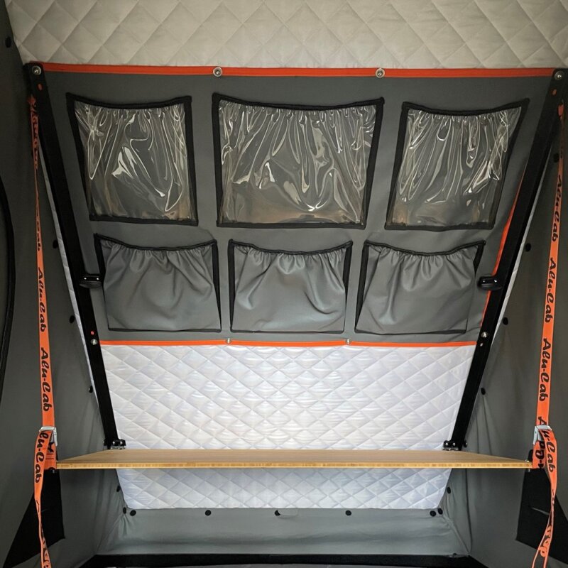 Alu-Cab Aluminium Dachzelt Gen 3-R schwarz – Maximiere Stauraum & Fre