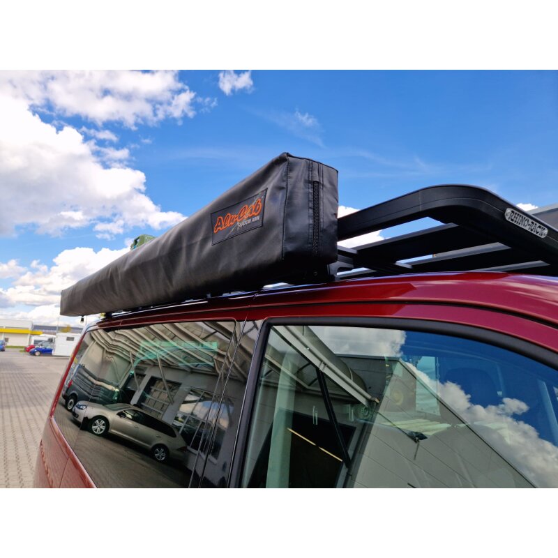 Set Alu Cab 270° Markise rechts + Halterung Rhino Rack NG Plattform