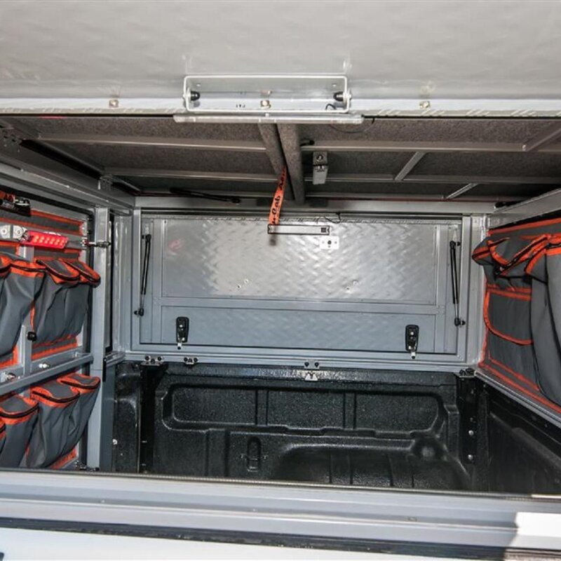 Alu Cab Canopy Camper Jeep Gladiator D/Cab 2019+ – Upgrade dein Fahrz