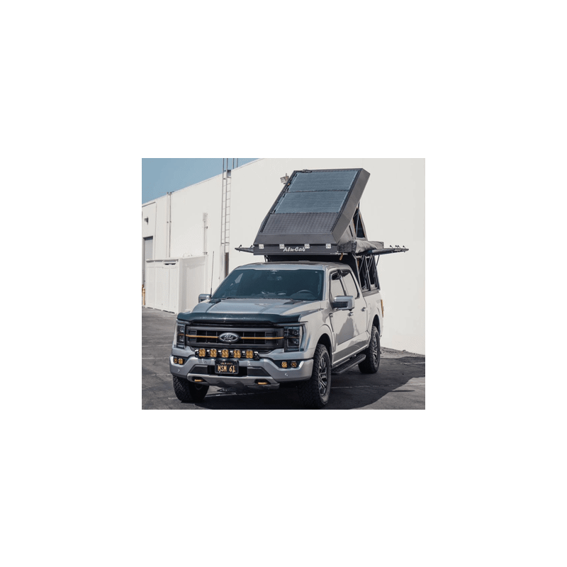 Alu Cab Canopy Camper Ford F150 5.5" 2015-2020 schwarz