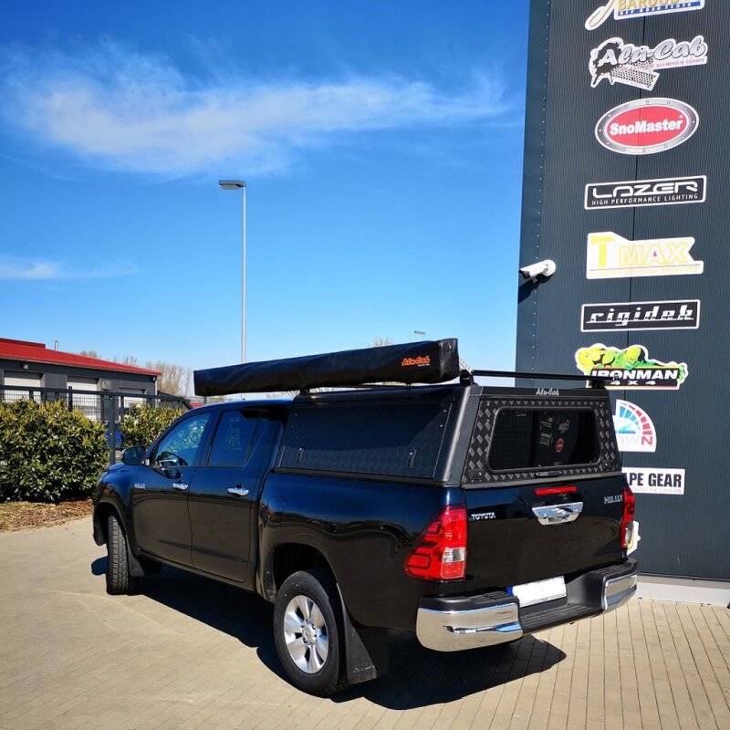 Alu-Cab Hardtop Explorer Toyota Hilux 2016+