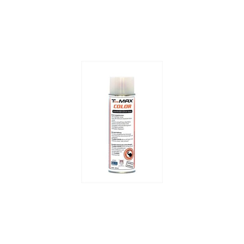 TimeMax Color Spray Jumbo, schwarz (500ml)