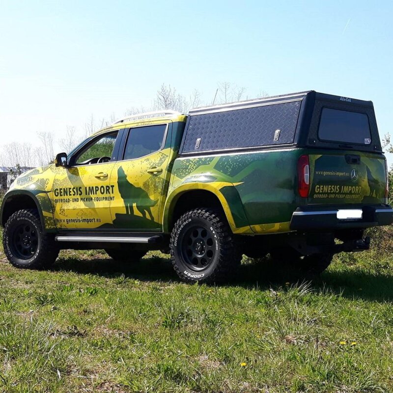 Alu-Cab Hardtop Explorer Mercedes-Benz X-Klasse 2018+