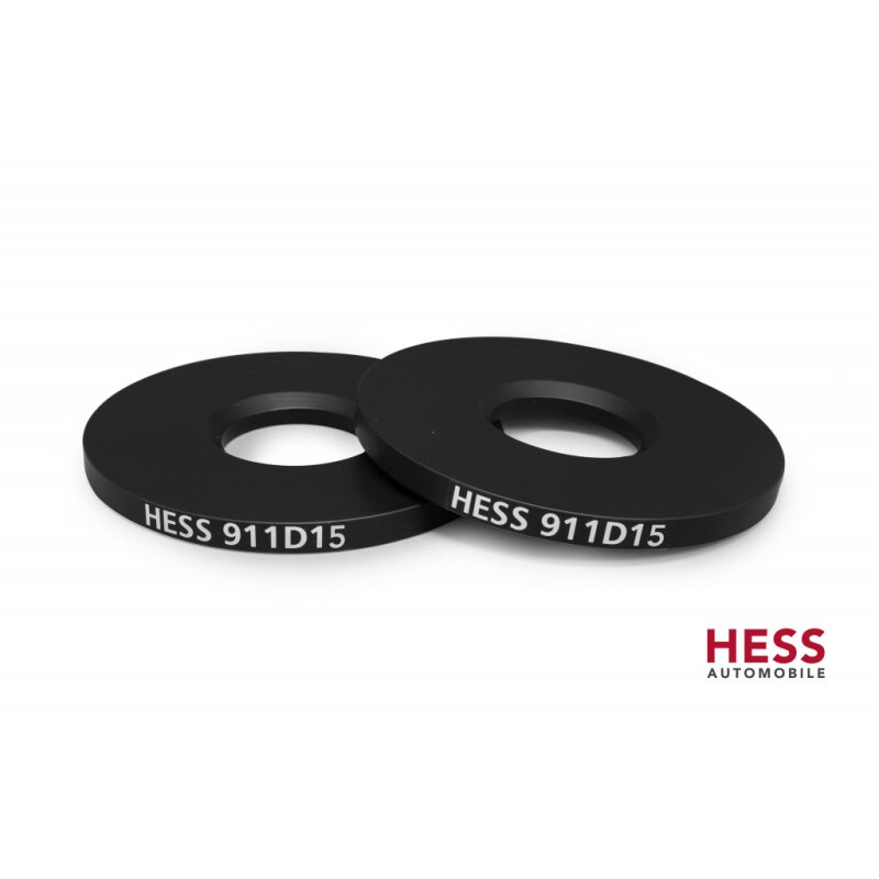 HESS 15 mm Niveau-Scheiben für die Auflastung und Niveau-Regulierung